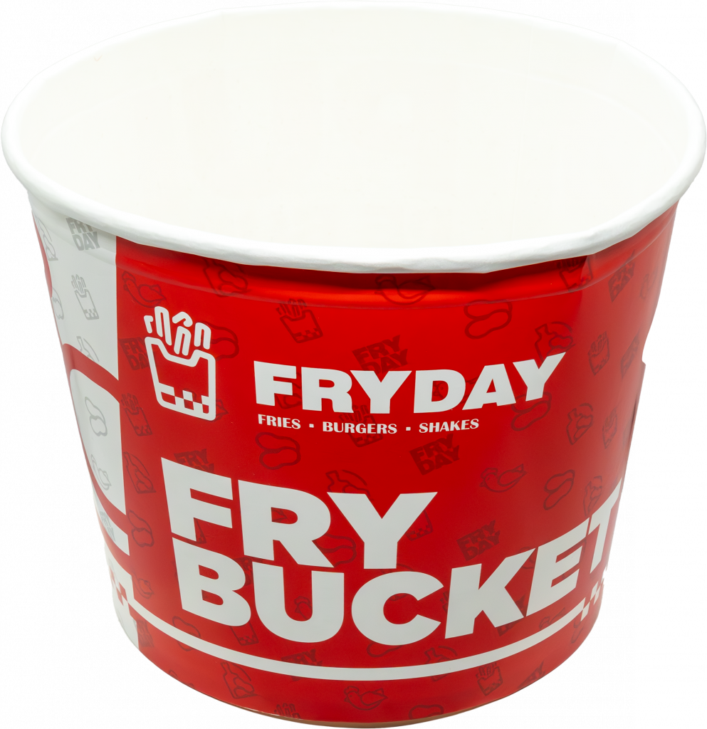 Bucket and salad box – Packsy