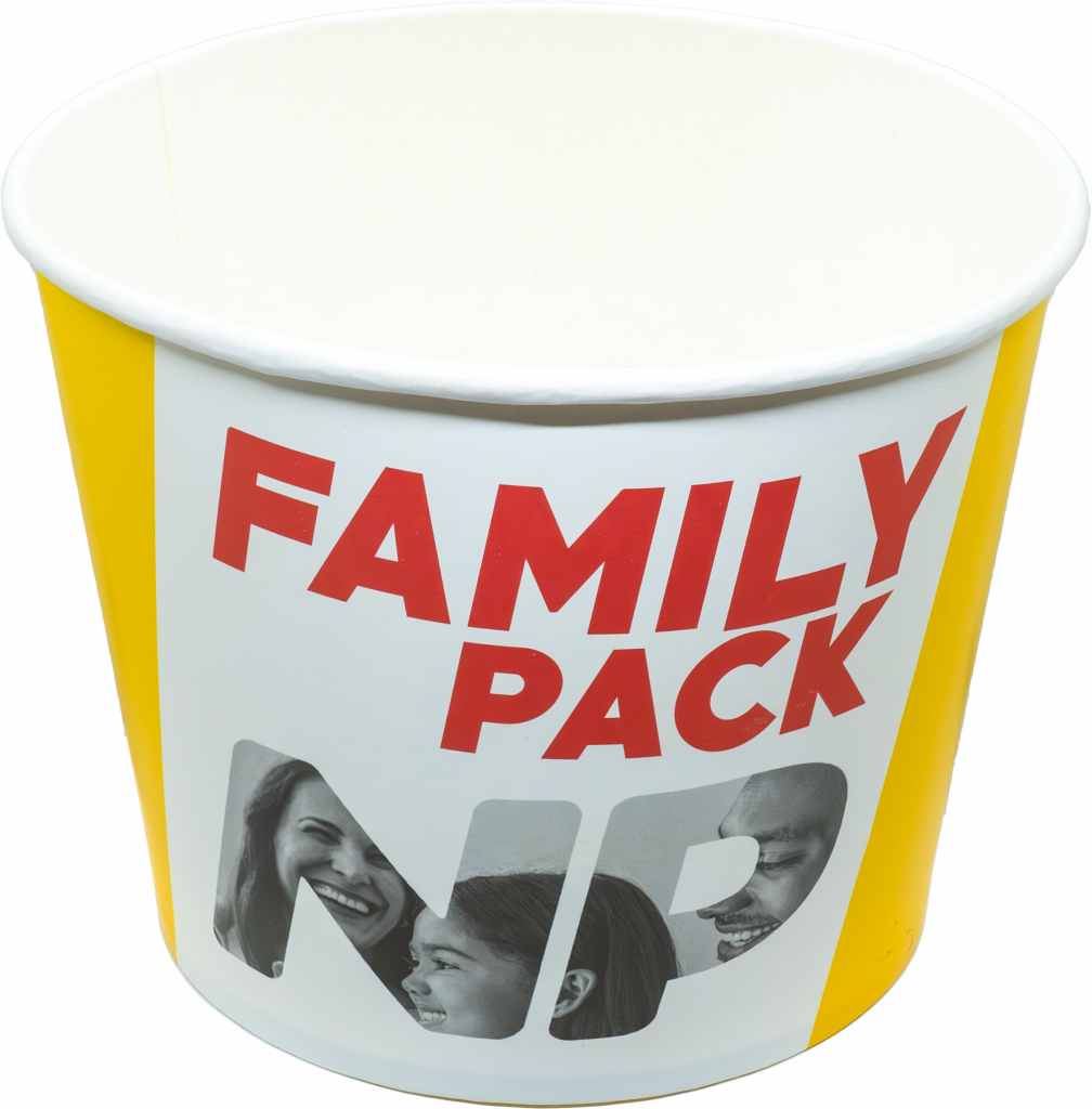 Bucket and salad box – Packsy