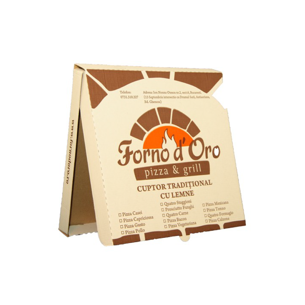 Pizza box and slices – Packsy